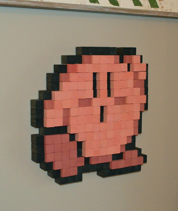 Kirby 8 Bit Sprite