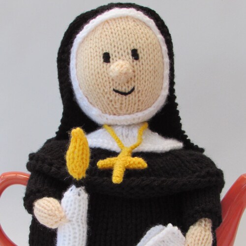 Catholic Nun Tea Cosy Knitting Pattern | Etsy