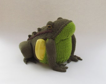 Tea Cosy Knitting Pattern. PDF Digital Download. Monty Goes Fishing ...