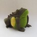 Frog Tea Cosy Knitting Pattern - Etsy