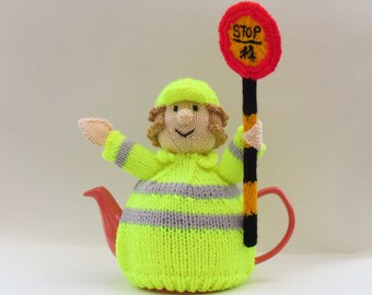 Welsh Lady Tea Cosy Knitting Pattern | Etsy
