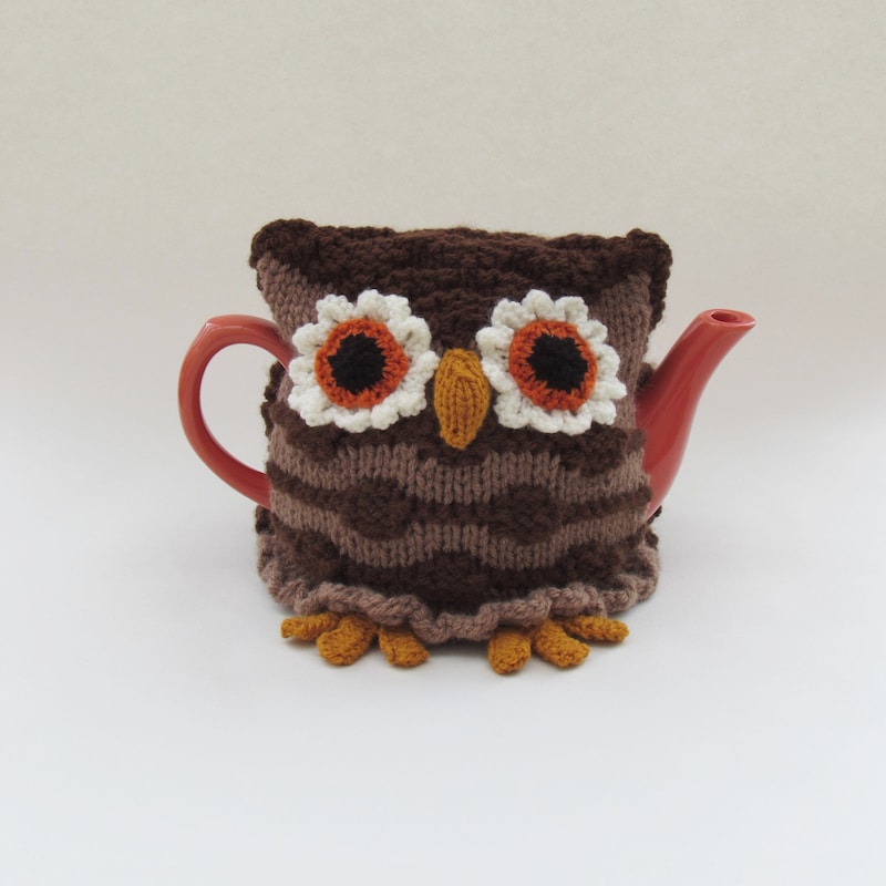 Owl Tea Cozy - Etsy