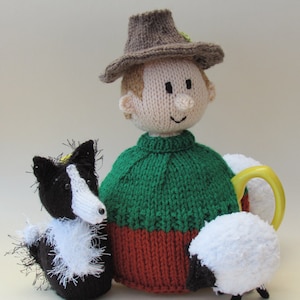 Sheep Farmer Tea Cosy Knitting Pattern - Etsy