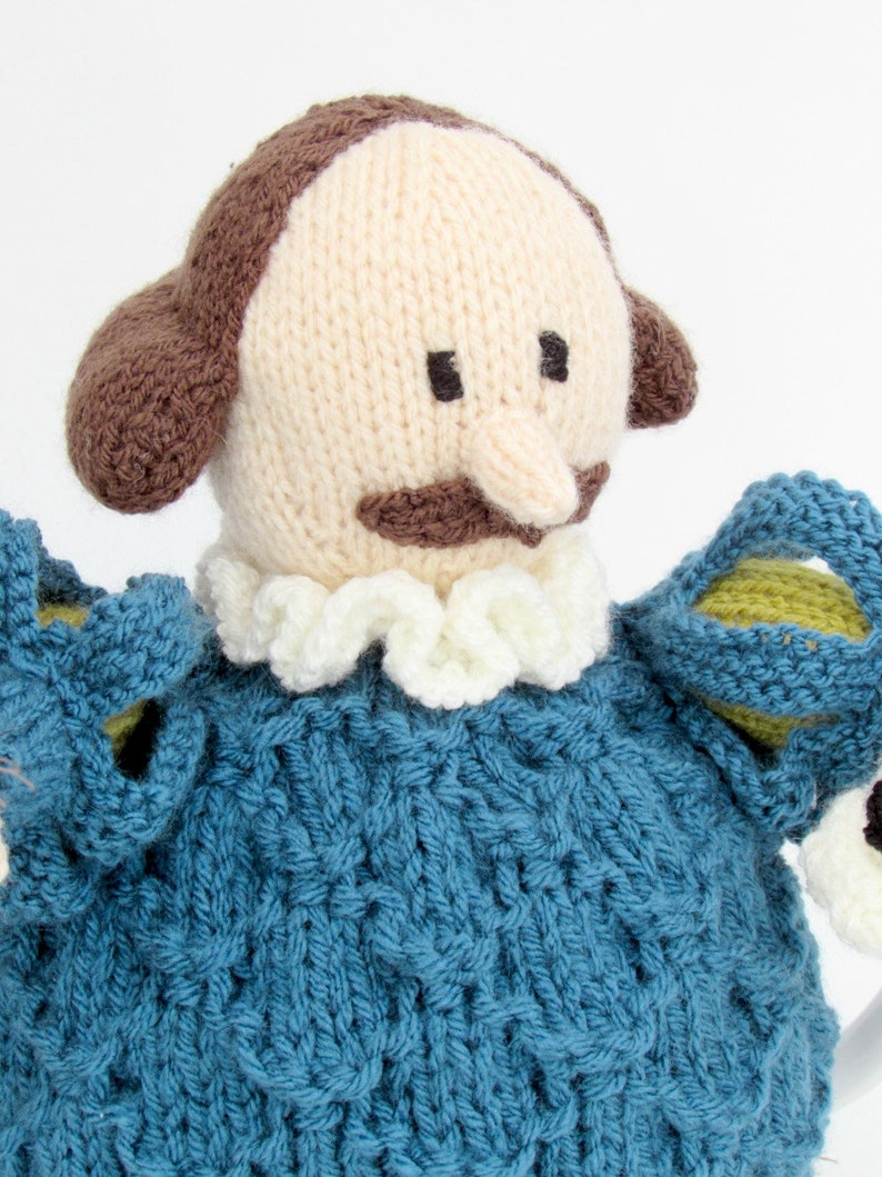 Shakespeare Tea Cosy Knitting Pattern - Etsy