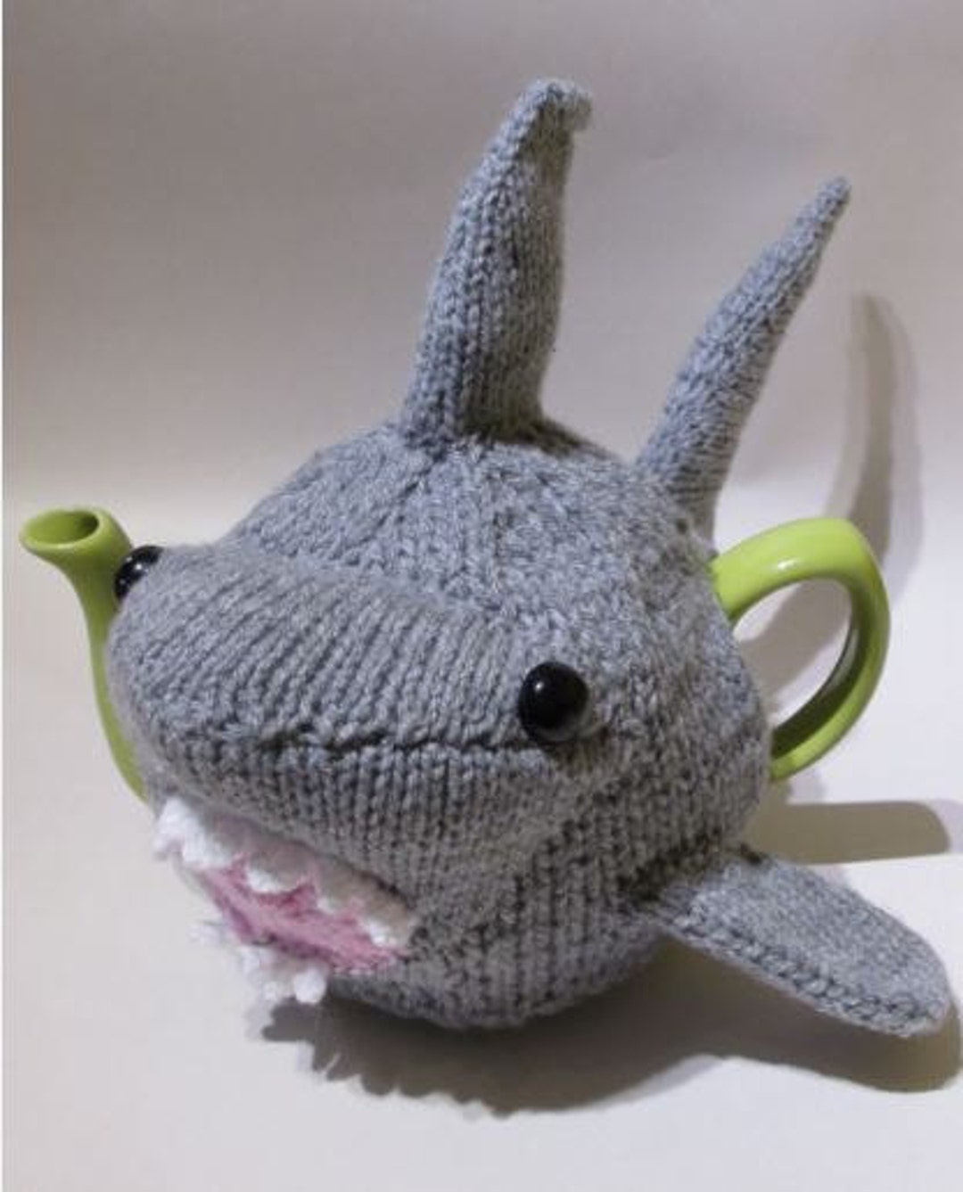 Shark Tea Cosy Knitting Pattern - Etsy