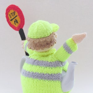 Lollipop Lady Tea Cosy Knitting Pattern - Etsy