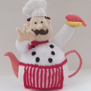 Chef Tea Cosy Knitting Pattern - Etsy