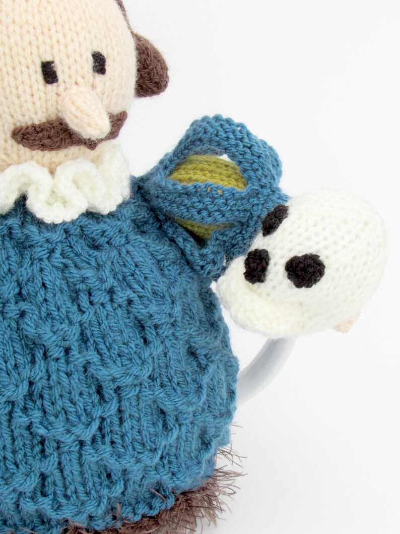 Shakespeare Tea Cosy Knitting Pattern - Etsy