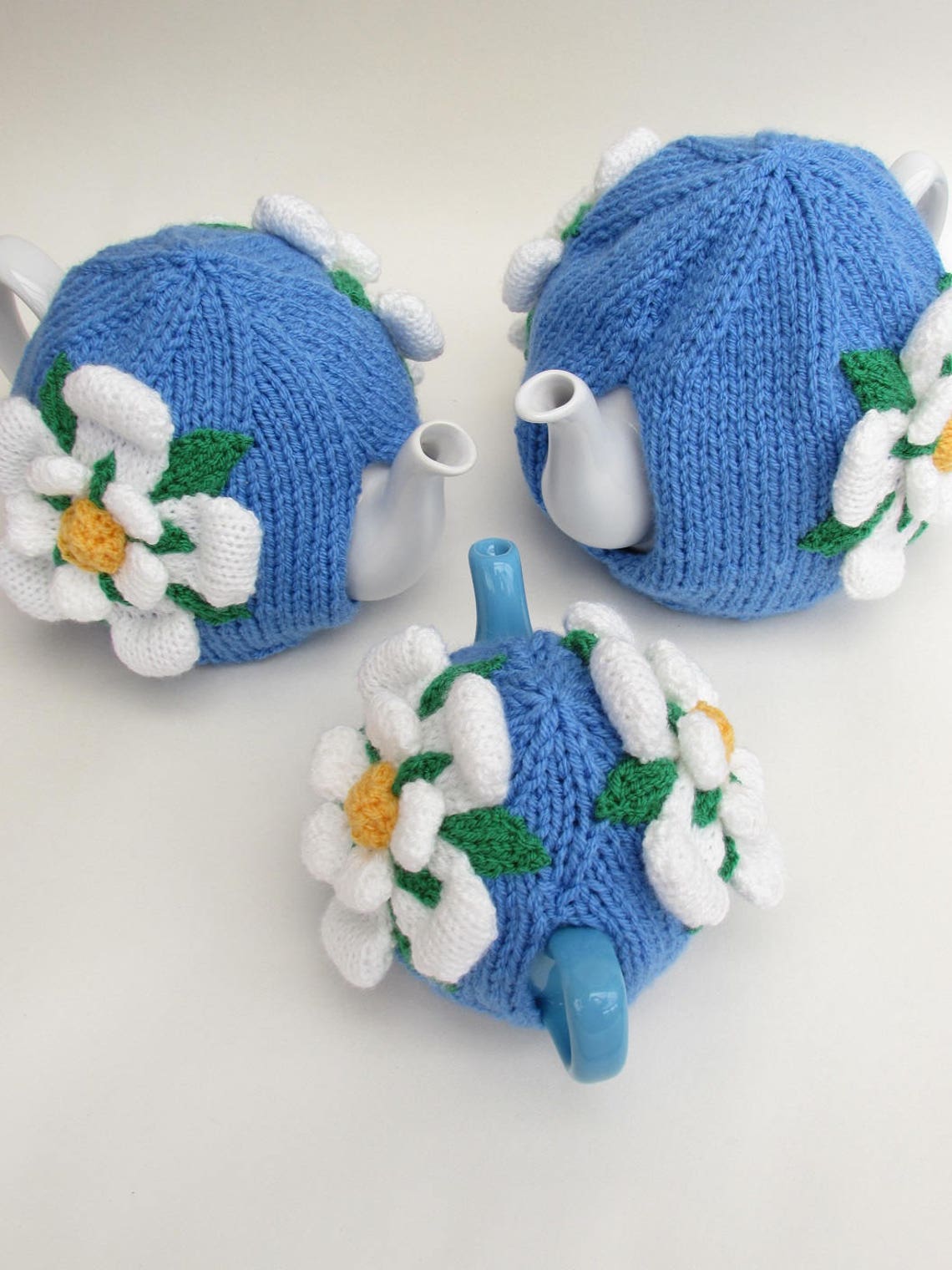 Yorkshire Rose Tea Cosy Knitting Pattern - Etsy