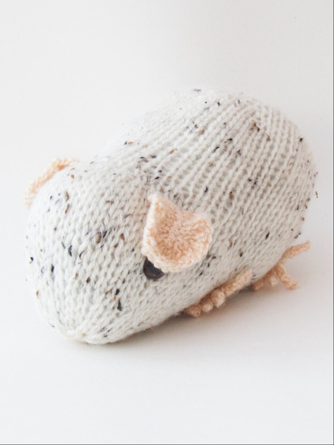 Teacosyfolk's Guinea Pig Toy Knitting Pattern to Knit a Super Cut Pet ...