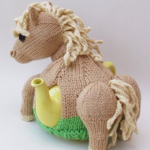 Shetland Pony Tea Cosy Knitting Pattern to Knit Your Own Shetland Style ...
