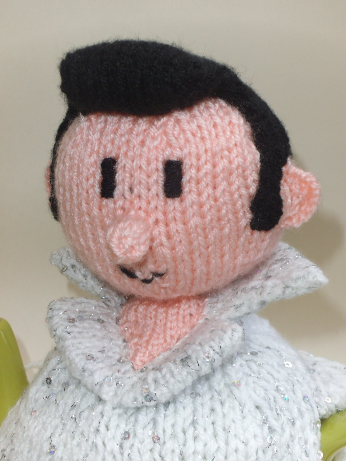 Elvis Presley Tea Cosy Knitting Pattern to Knit Your Own Elvis Cosy - Etsy