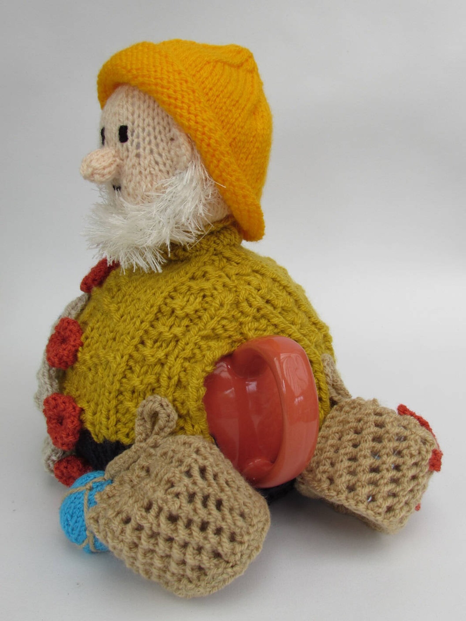 Cornish Fisherman Tea Cosy Knitting Pattern - Etsy