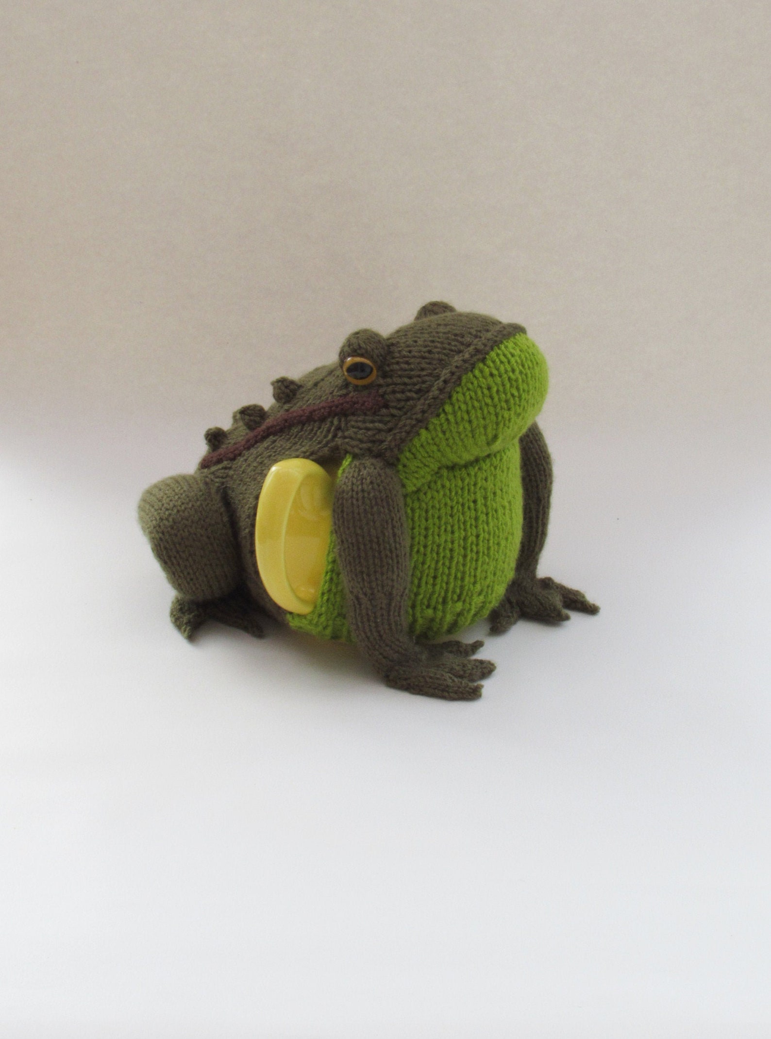 Frog Tea Cosy Knitting Pattern - Etsy