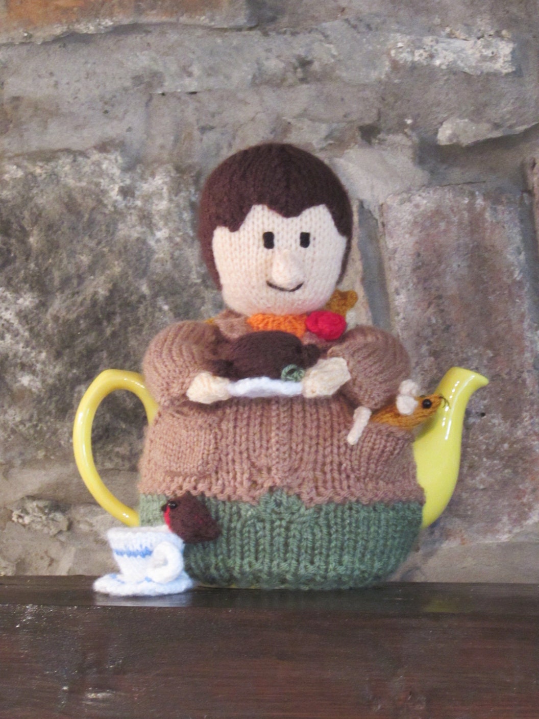 Robert Burns Tea Cosy Knitting Pattern | Etsy