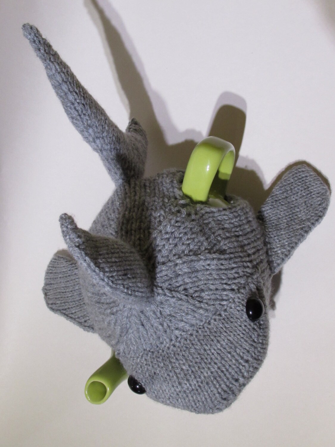 Shark Tea Cosy Knitting Pattern - Etsy