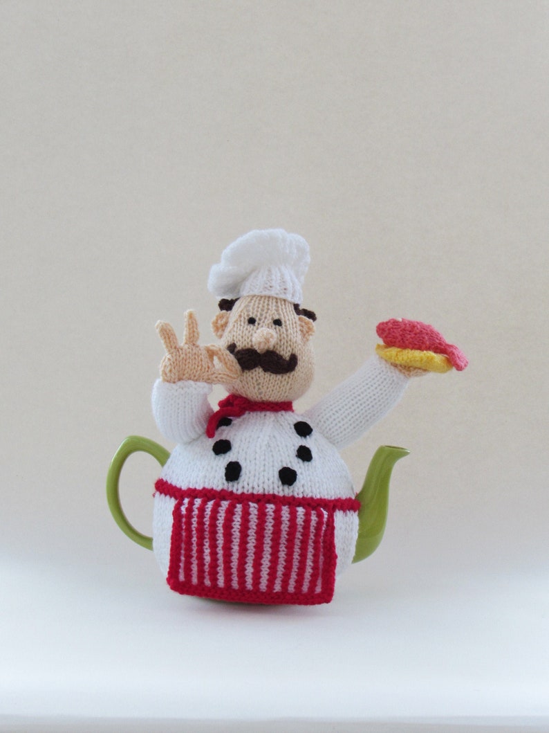 Chef Tea Cosy Knitting Pattern | Etsy