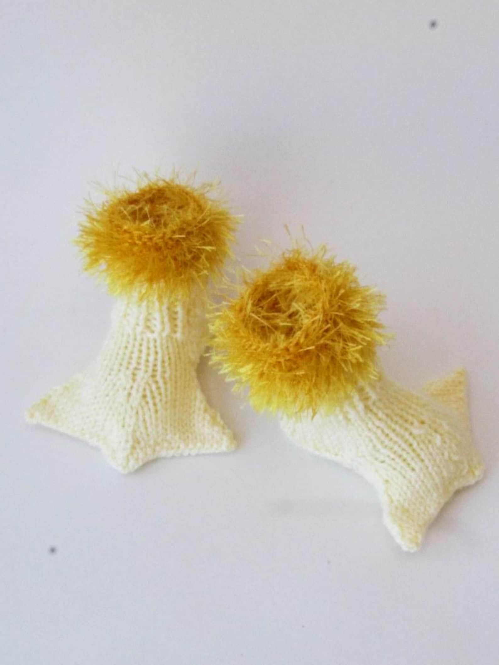 Teacosyfolk's Ducks Feet Booties Knitting Pattern to Knit Baby Cute ...