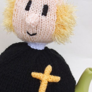 Vicar Tea Cosy Knitting Pattern - Etsy
