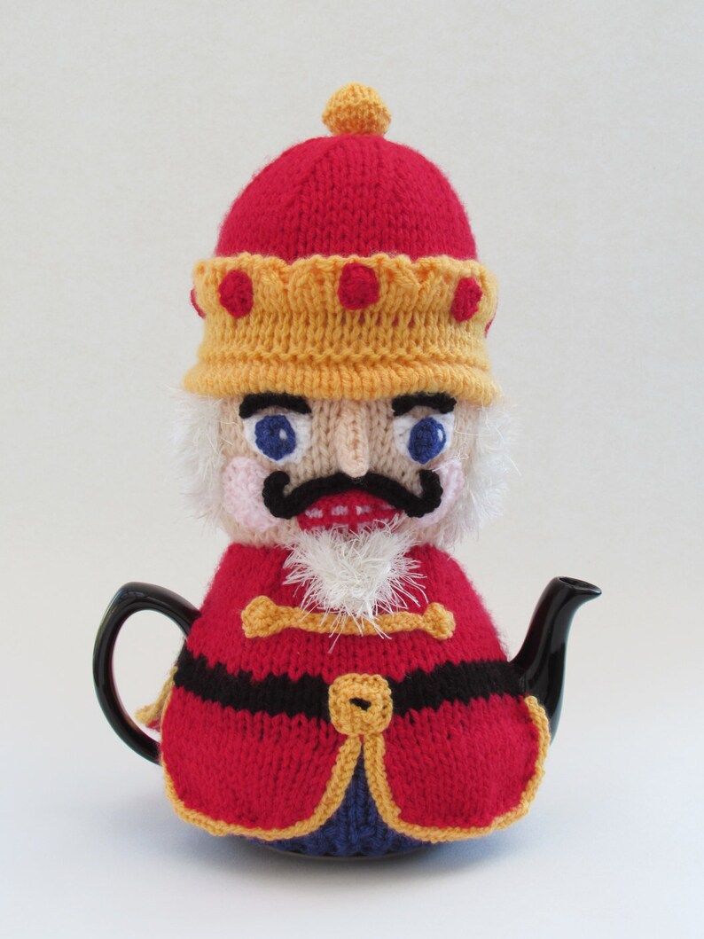 The Nutcracker Tea Cosy Knitting Pattern | Etsy