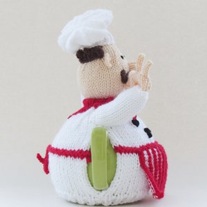 Chef Tea Cosy Knitting Pattern - Etsy