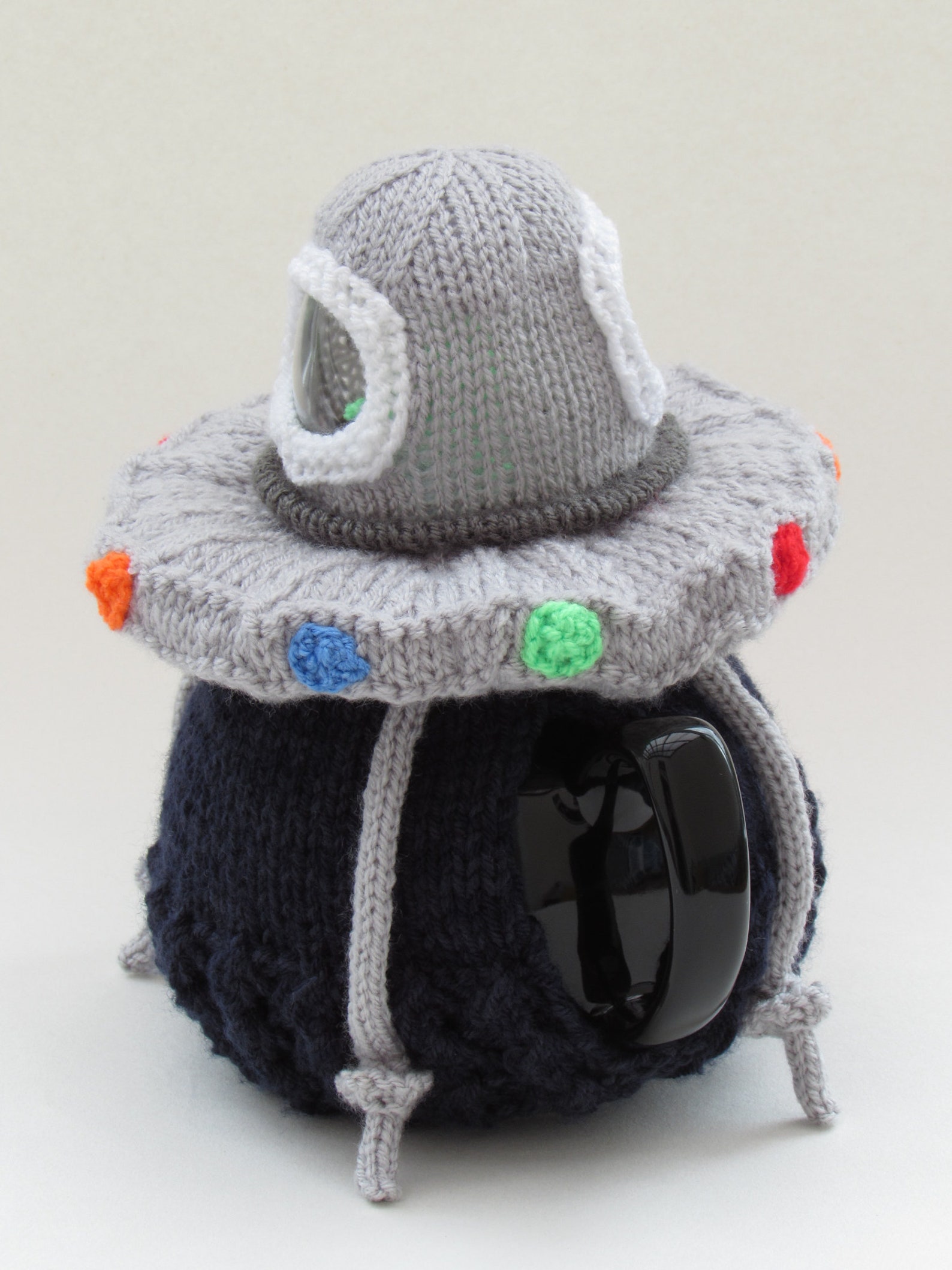 Alien Spaceship Tea Cosy Knitting Pattern - Etsy