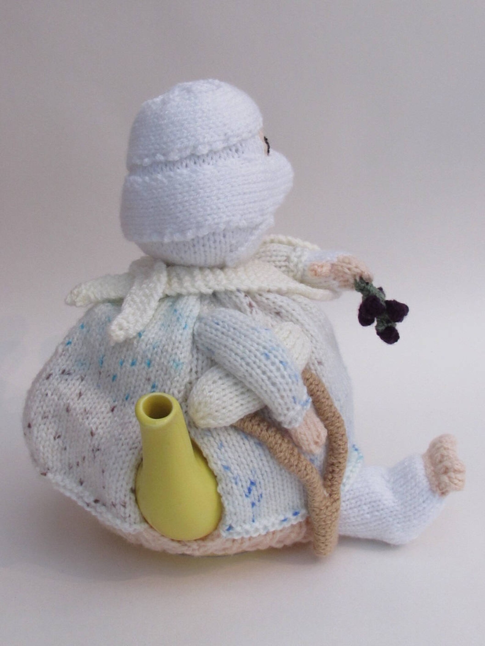 Hospital Patient Tea Cosy Knitting Pattern to Knit Your Own Teapot ...