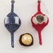 Ferrero Rocher Christmas Tree Baubles Knitting Pattern - Etsy