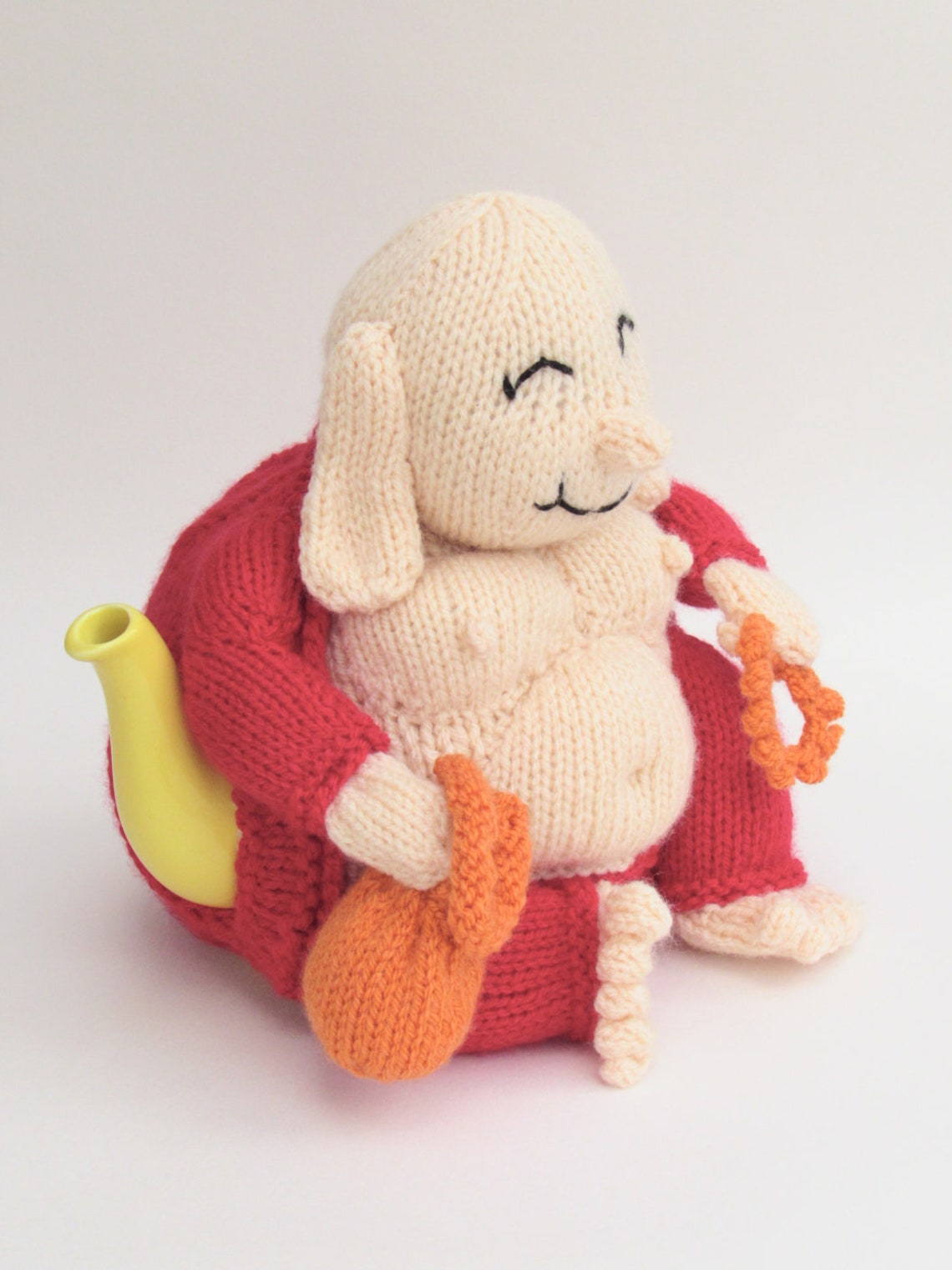Happy Buddha Tea Cosy - Etsy