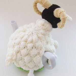 Swaledale Sheep Tea Cosy Knitting Pattern - Etsy