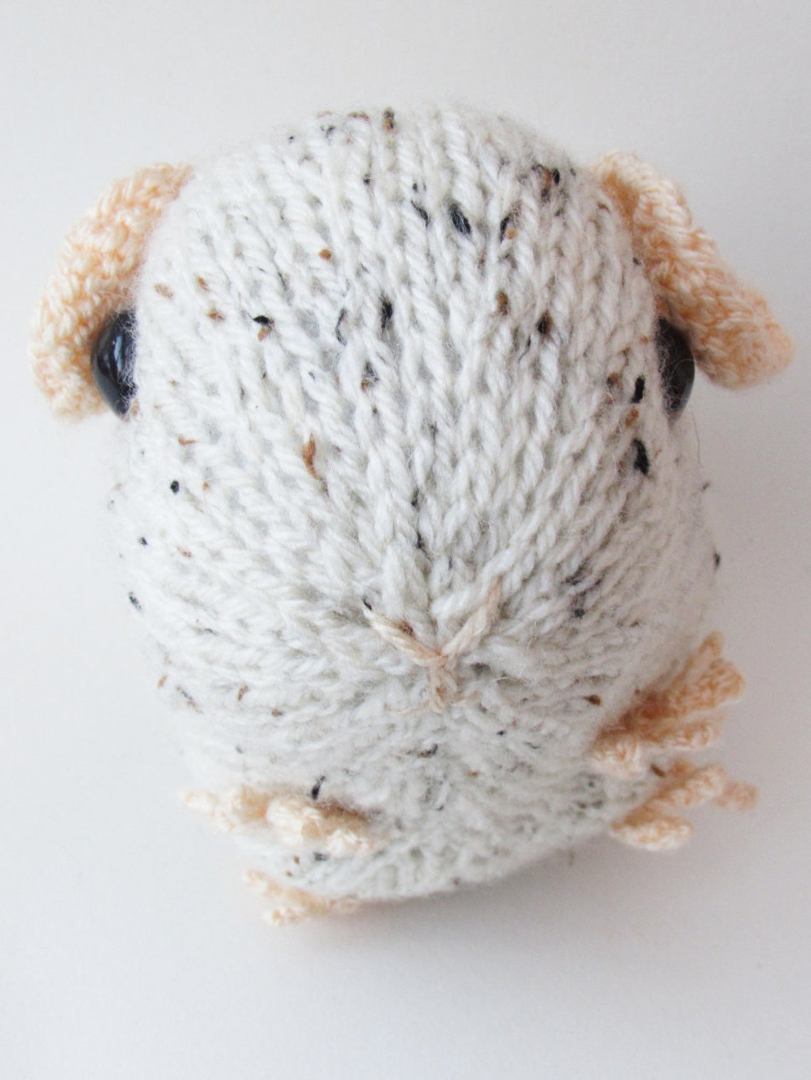 Teacosyfolk's Guinea Pig Toy Knitting Pattern to Knit a Super Cut Pet ...