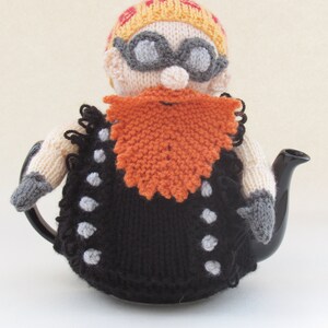 Biker Tea Cosy Knitting Pattern - Etsy