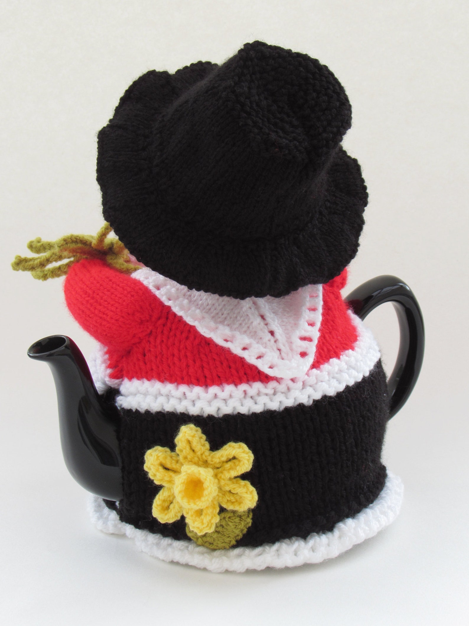 Welsh Lady Tea Cosy Knitting Pattern - Etsy