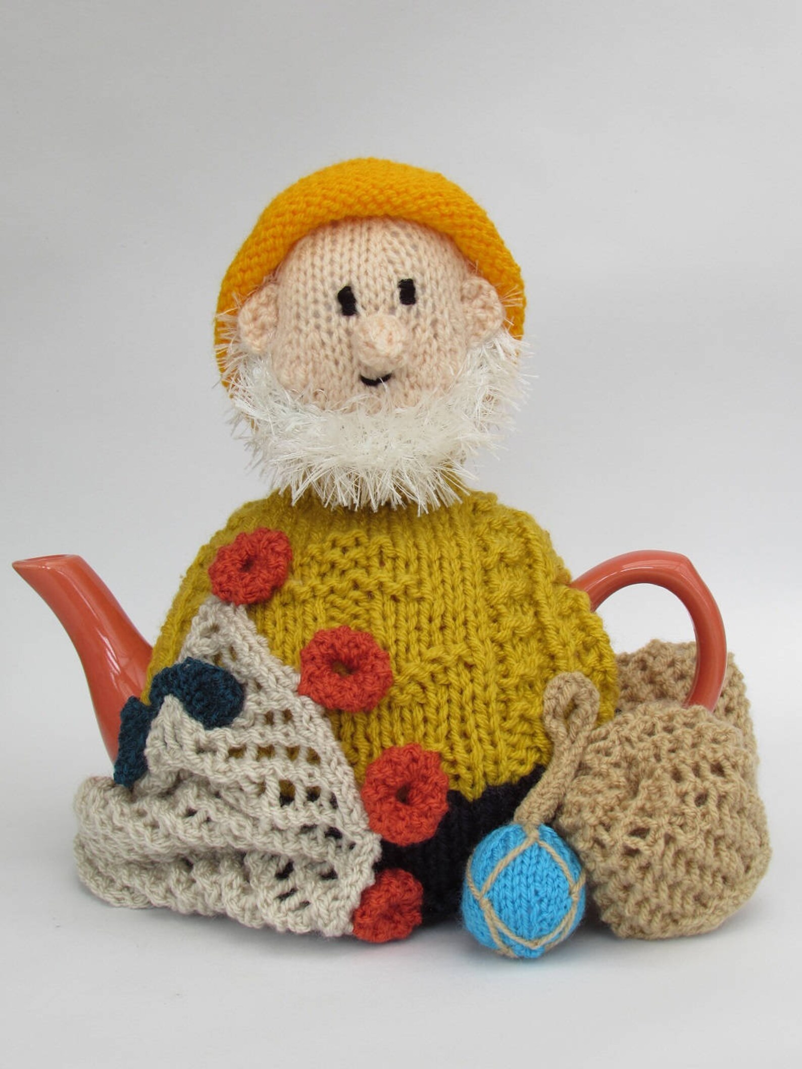 Cornish Fisherman Tea Cosy Knitting Pattern - Etsy