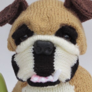 British Bulldog Tea Cosy Knitting Pattern - Etsy