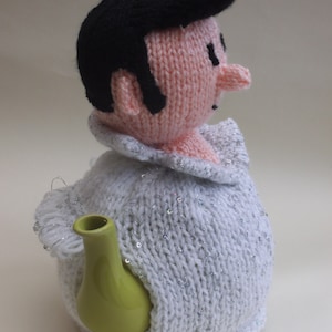 Elvis Presley Tea Cosy Knitting Pattern to Knit Your Own Elvis Cosy - Etsy