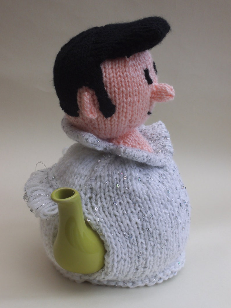 Elvis Presley Tea Cosy Knitting Pattern to Knit Your Own Elvis Cosy - Etsy