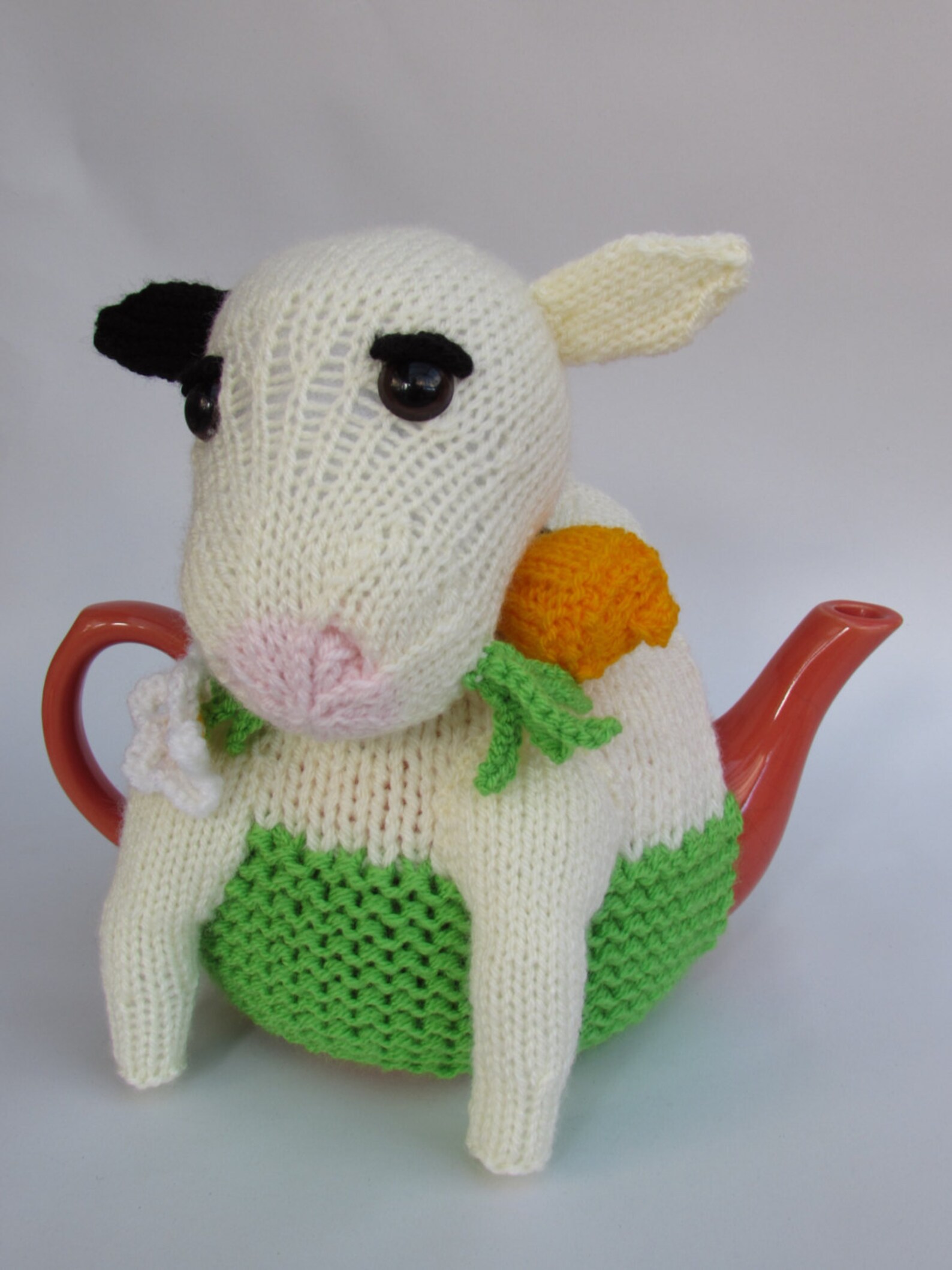 Friesian Cow Tea Cosy Knitting Pattern - Etsy