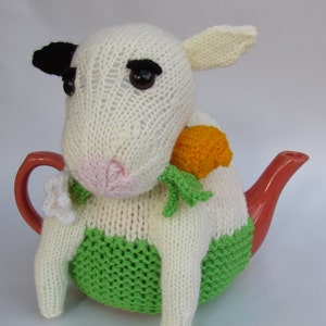 Friesian Cow Tea Cosy Knitting Pattern - Etsy