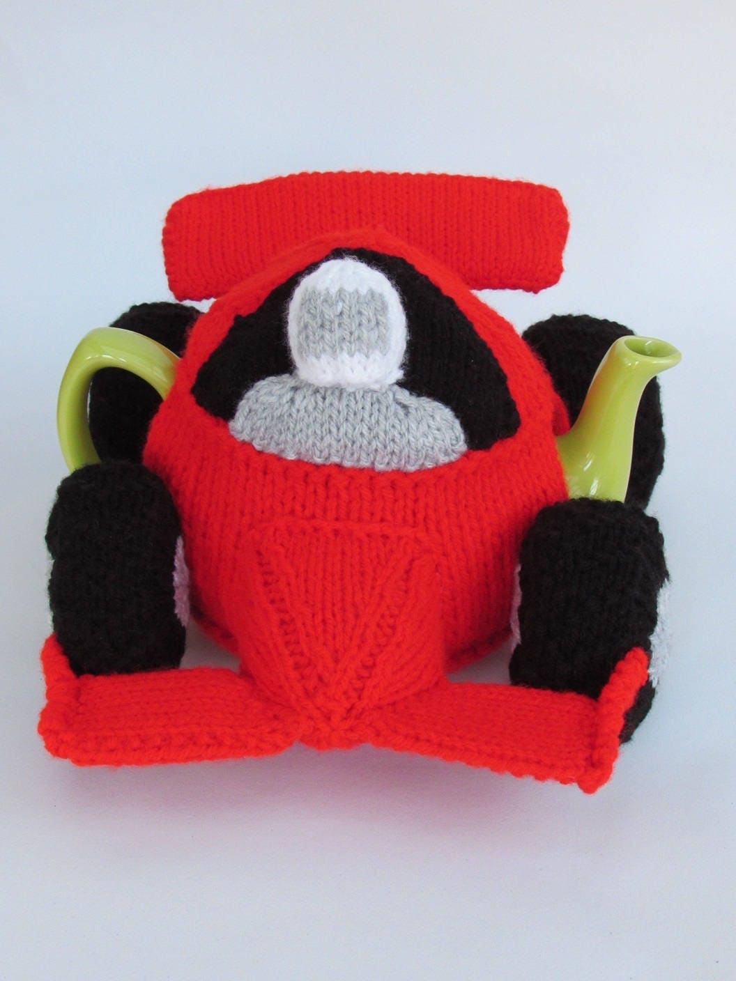Formula One Racing Car Tea Cosy - Etsy