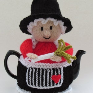 Welsh Lady Tea Cosy Knitting Pattern - Etsy