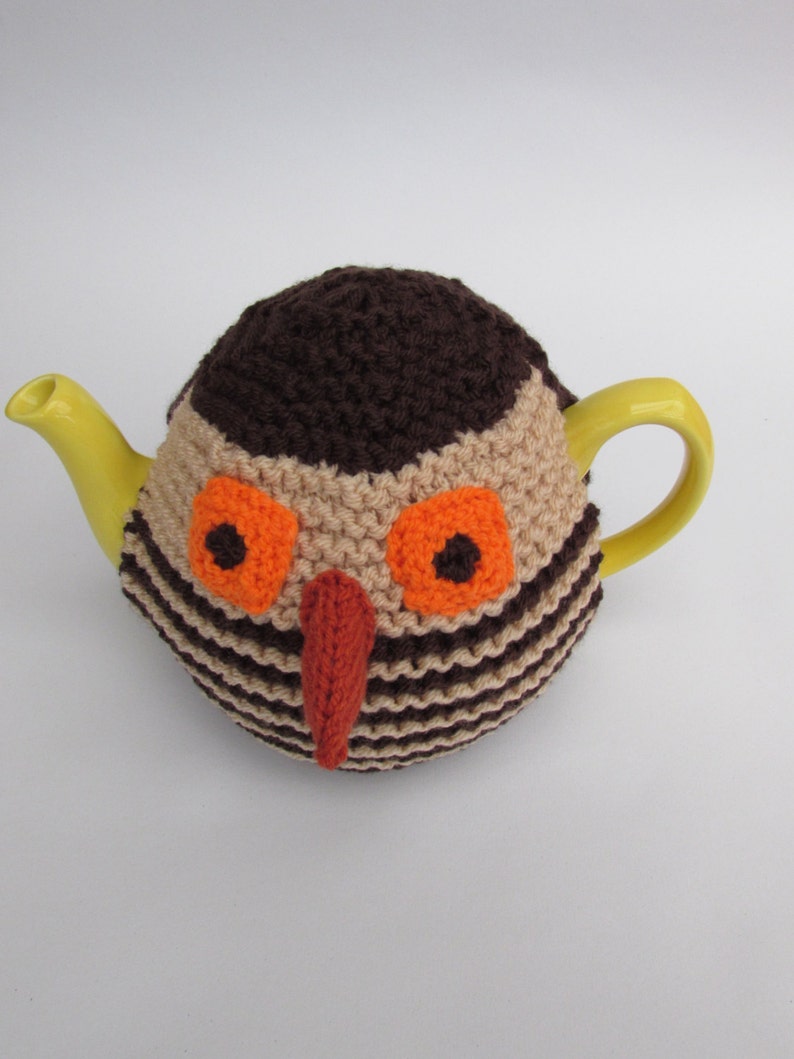Earnest Owl Novelty Tea Cosy Knitting Pattern - Etsy
