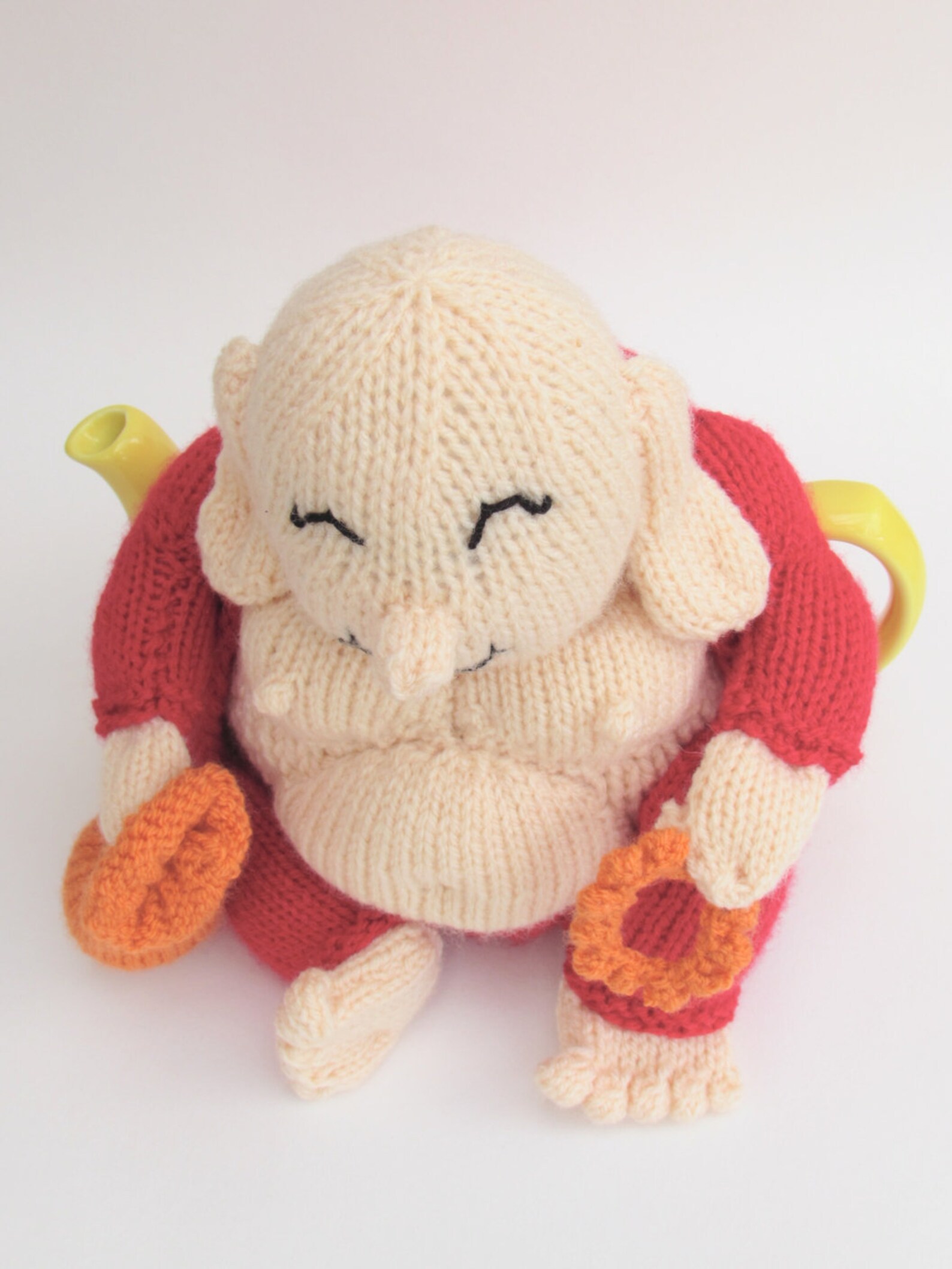 Happy Buddha Tea Cosy - Etsy