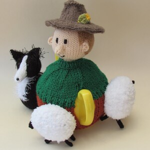 Sheep Farmer Tea Cosy Knitting Pattern - Etsy