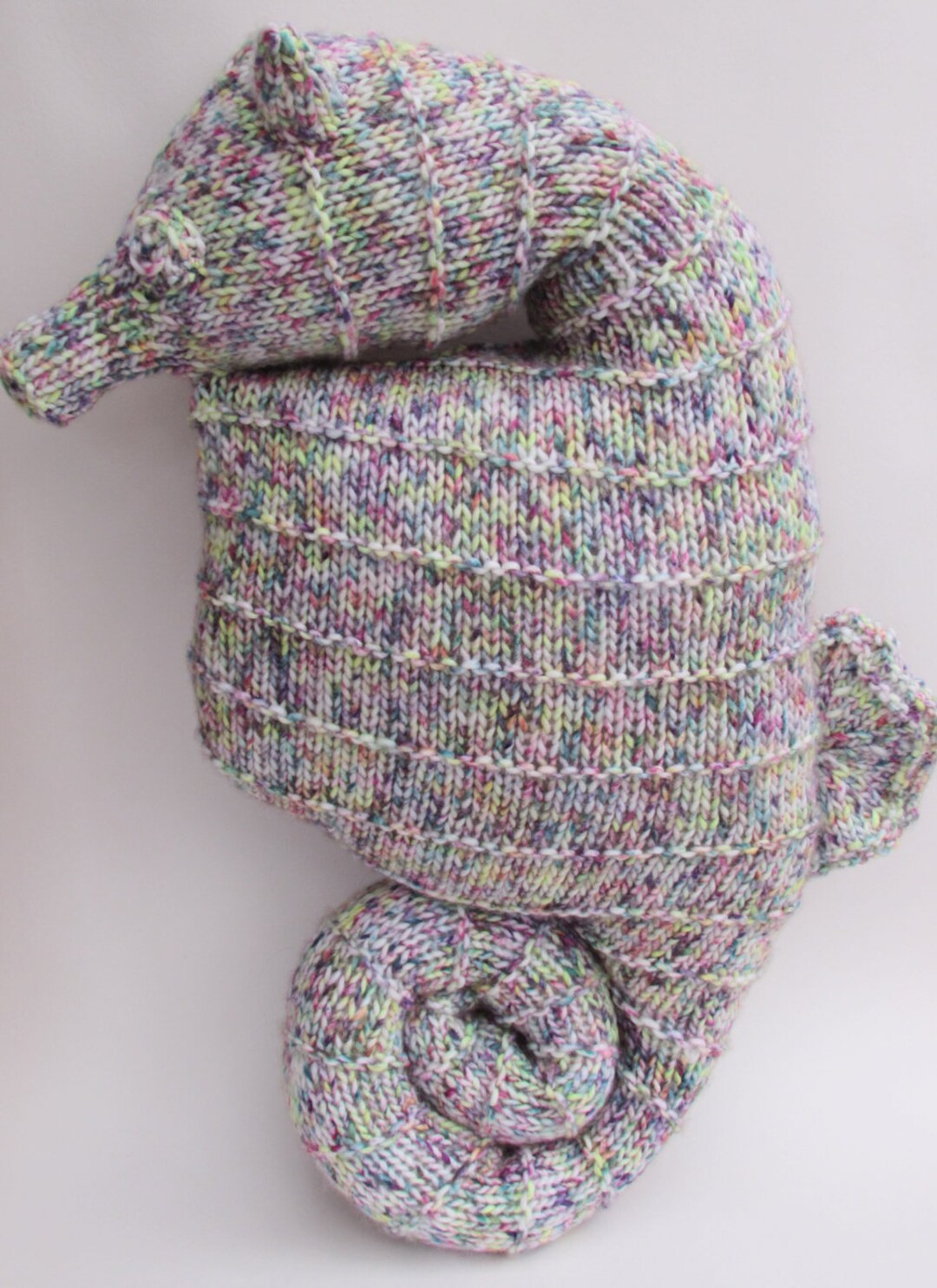 Seahorse Cushion Knitting Pattern - Etsy