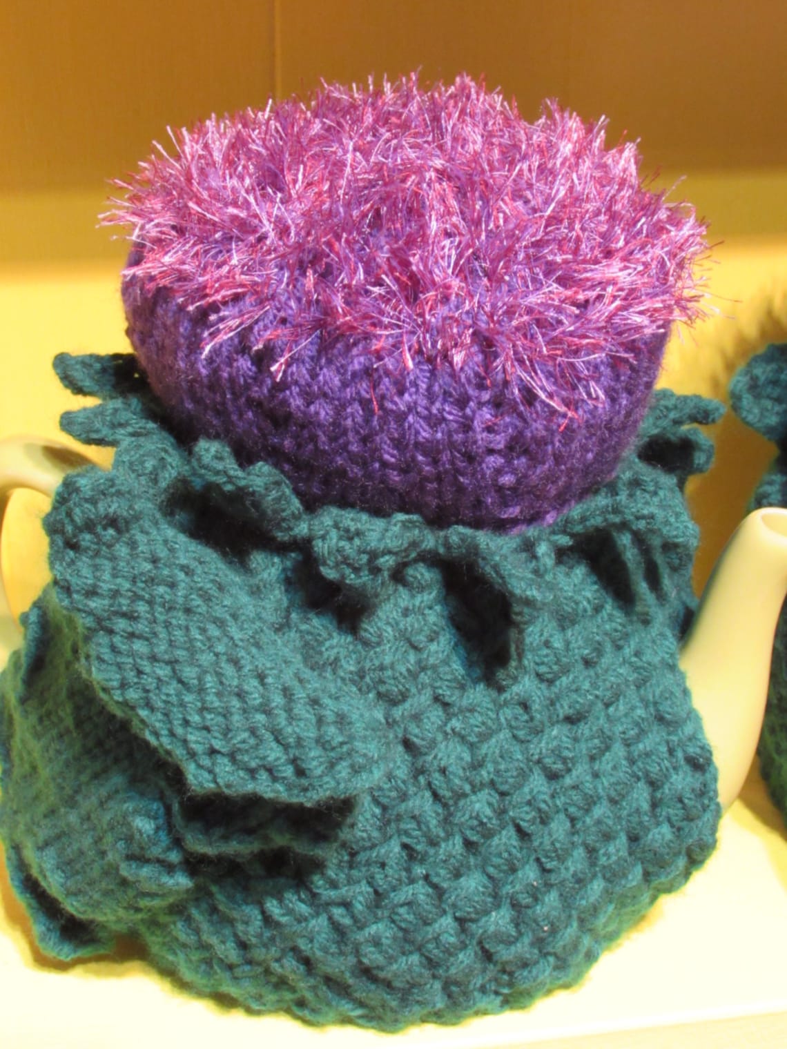 Scottish Thistle Tea Cosy Knitting Pattern - Etsy