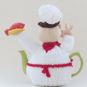 Chef Tea Cosy Knitting Pattern - Etsy