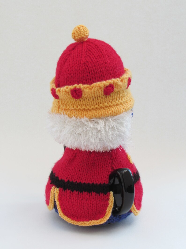 The Nutcracker Tea Cosy Knitting Pattern | Etsy