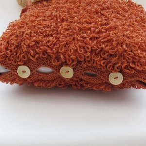Heilan Coo & Shetland Sheep Cushion Knitting Patterns - Etsy