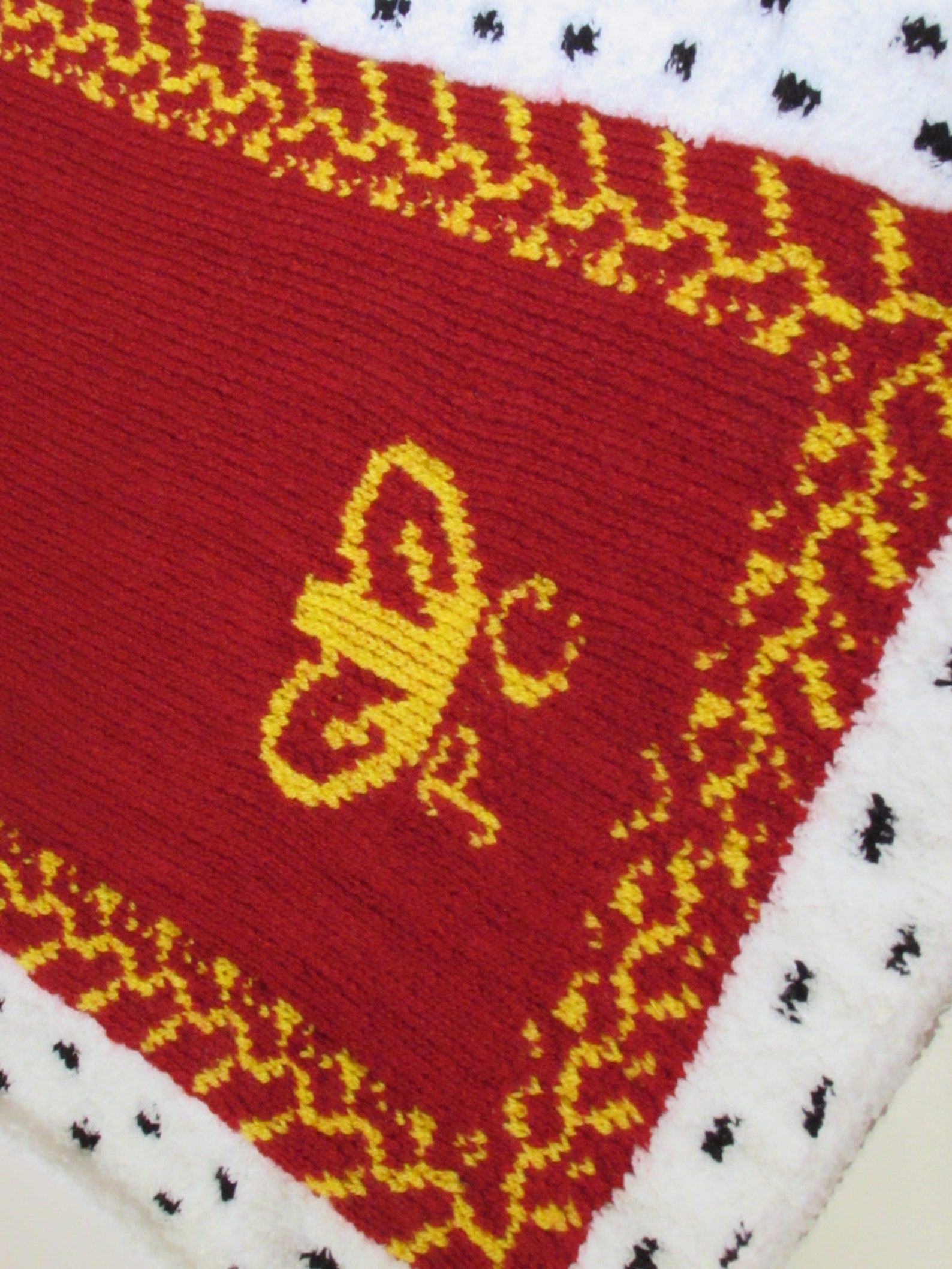 Baby Blanket Knitting Pattern for Royal Looking Blanket - Etsy